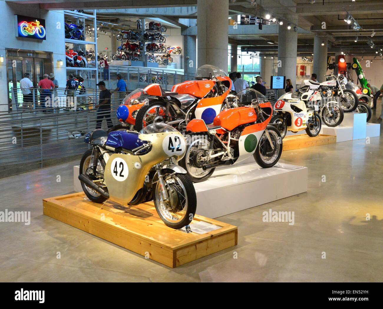 Barber Motorcycle Museum, Birmingham, Alabama Stock Photo - Alamy
