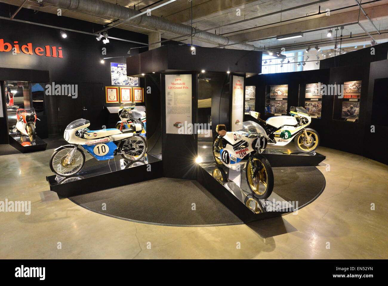 Barber Motorcycle Museum, Birmingham, Alabama Stock Photo - Alamy
