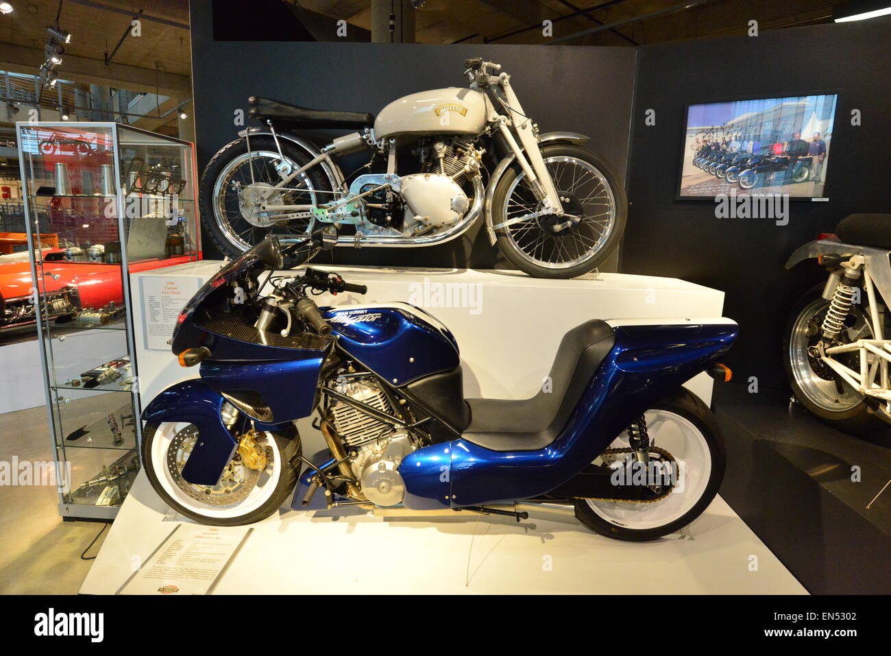 Barber Motorcycle Museum, Birmingham, Alabama Stock Photo - Alamy