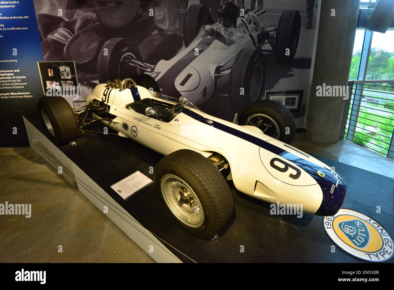 Barber Motorcycle Museum, Birmingham, Alabama Stock Photo - Alamy