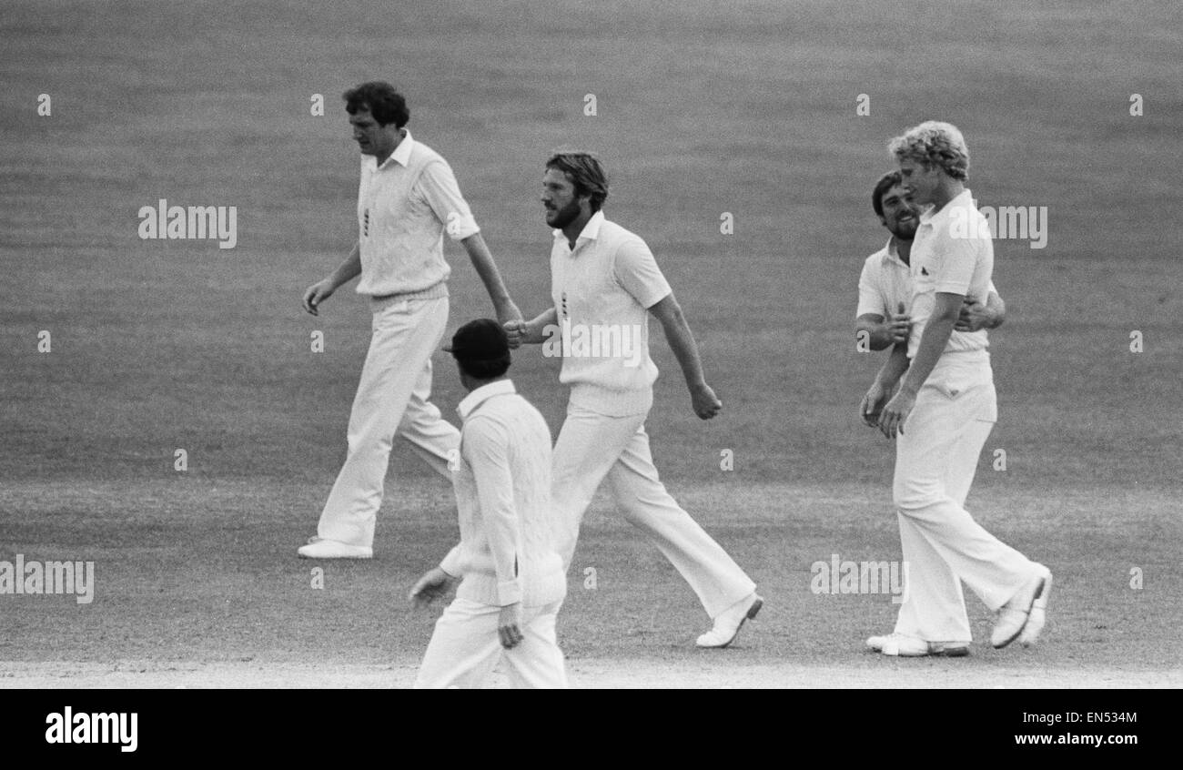 Ian botham lords ashes hi-res stock photography and images - Alamy