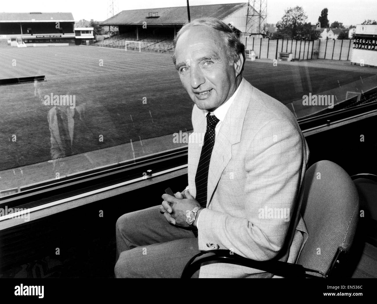Manager Bill McGarry returns to Wolverhampton Wanderers. 5 September ...