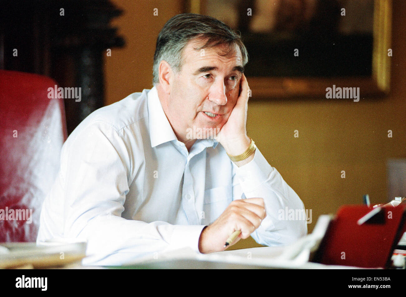 Turkey Farmer Bernard Matthews, founder of Bernard Matthews Farms ...