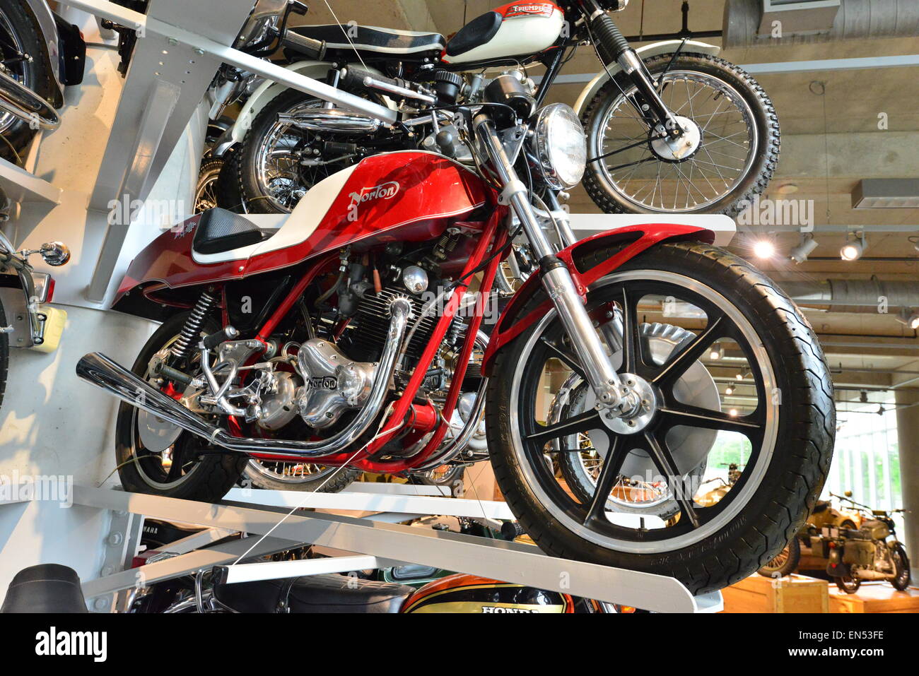 Barber Motorcycle Museum, Birmingham, Alabama Stock Photo - Alamy