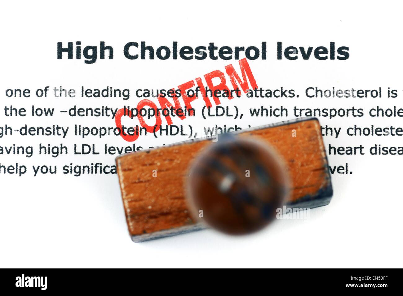 High cholesterol word cloud concept hi-res stock photography and images - Alamy
