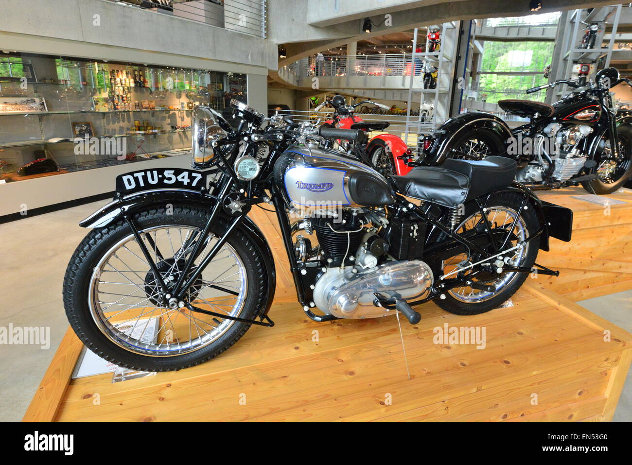 Barber Motorcycle Museum, Birmingham, Alabama Stock Photo - Alamy