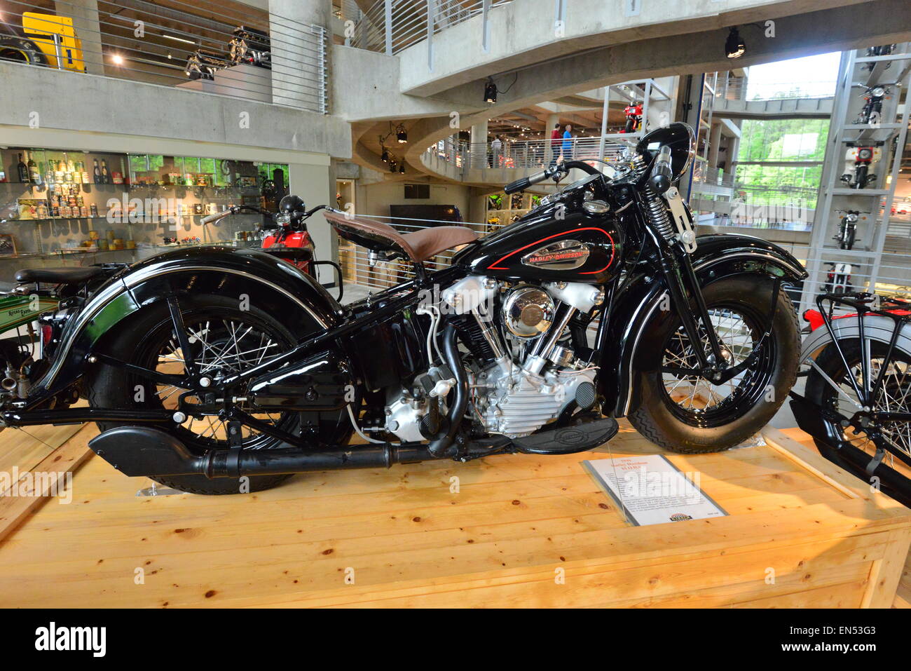 Barber Motorcycle Museum, Birmingham, Alabama Stock Photo - Alamy