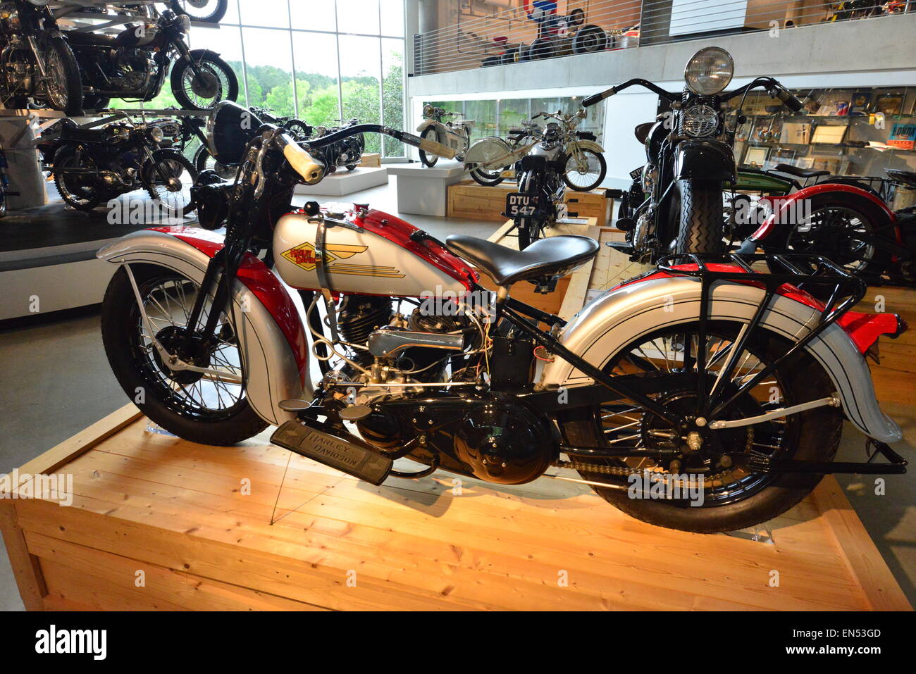 Barber Motorcycle Museum, Birmingham, Alabama Stock Photo - Alamy
