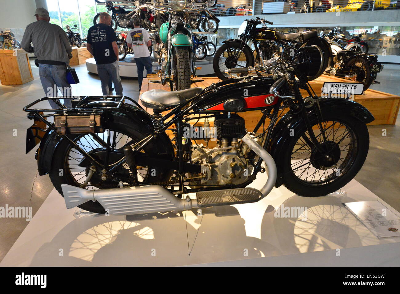 Barber motorcycle museum birmingham alabama hi-res stock photography ...