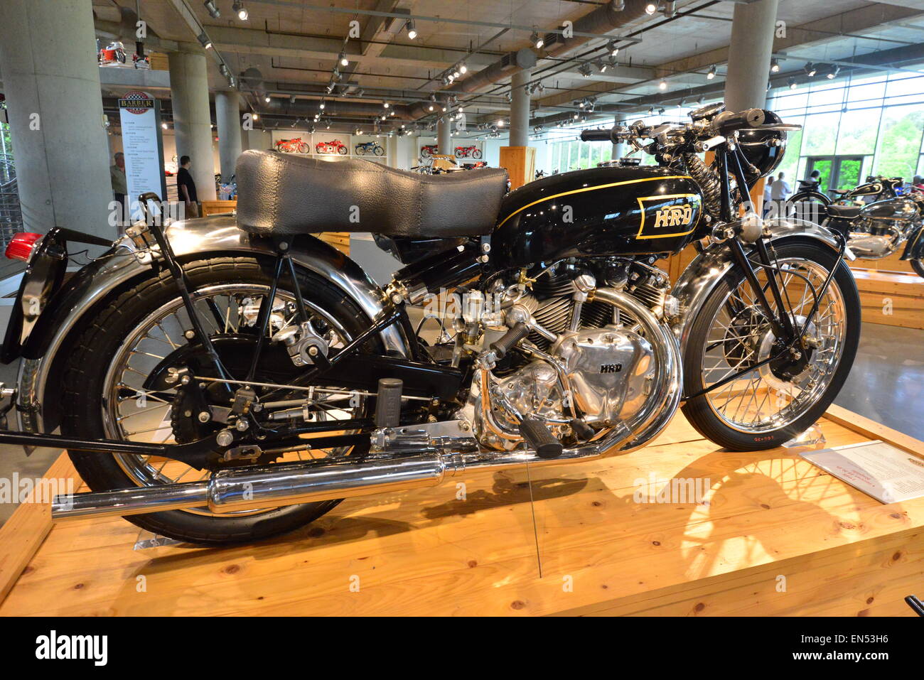 Barber Motorcycle Museum, Birmingham, Alabama Stock Photo - Alamy