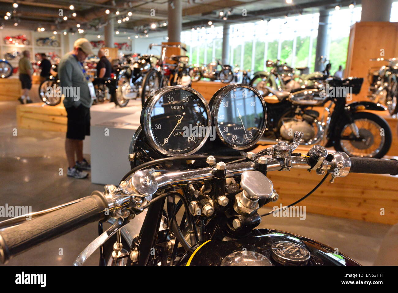 Barber motorcycle museum birmingham alabama hi-res stock photography ...
