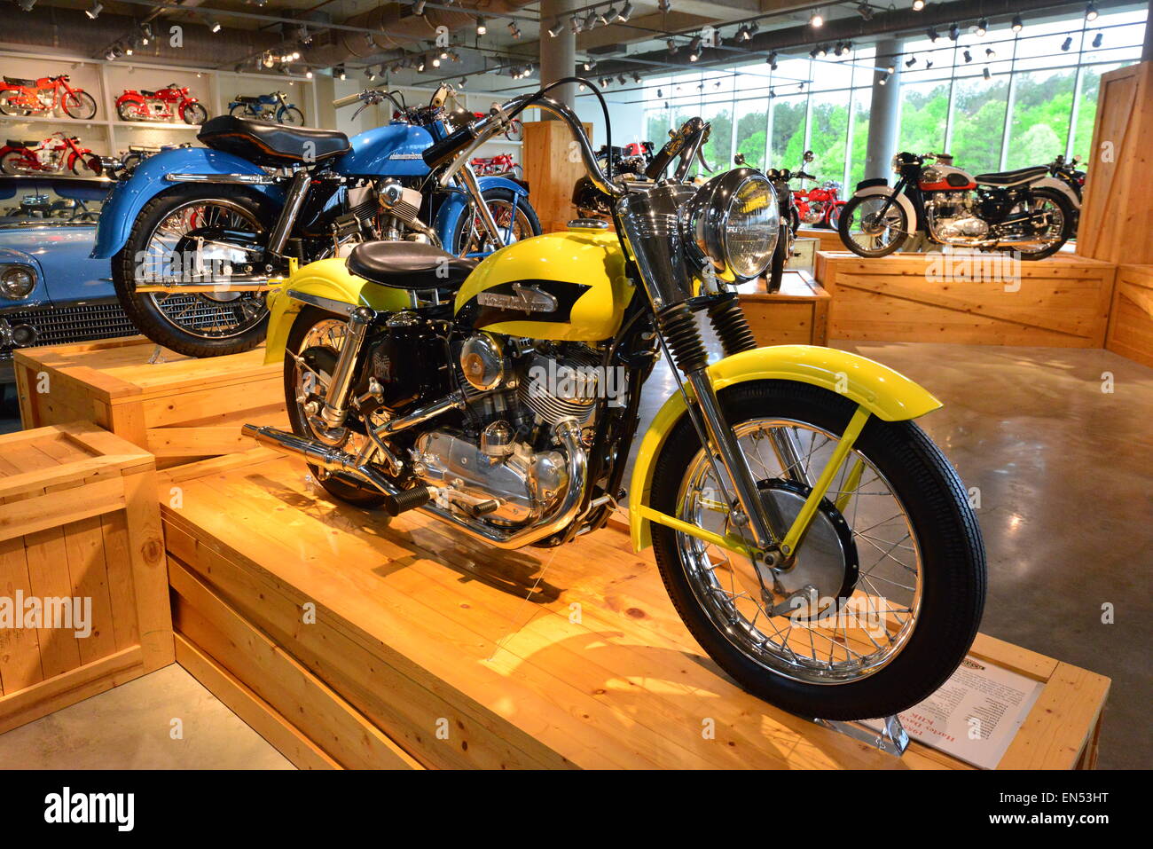 Barber Motorcycle Museum, Birmingham, Alabama Stock Photo - Alamy