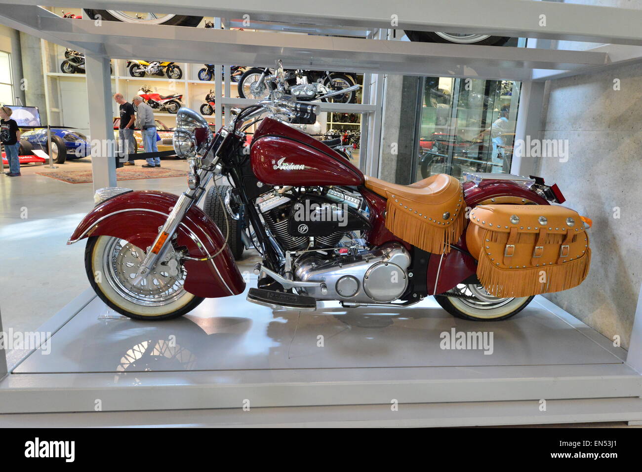 Barber Motorcycle Museum, Birmingham, Alabama Stock Photo - Alamy