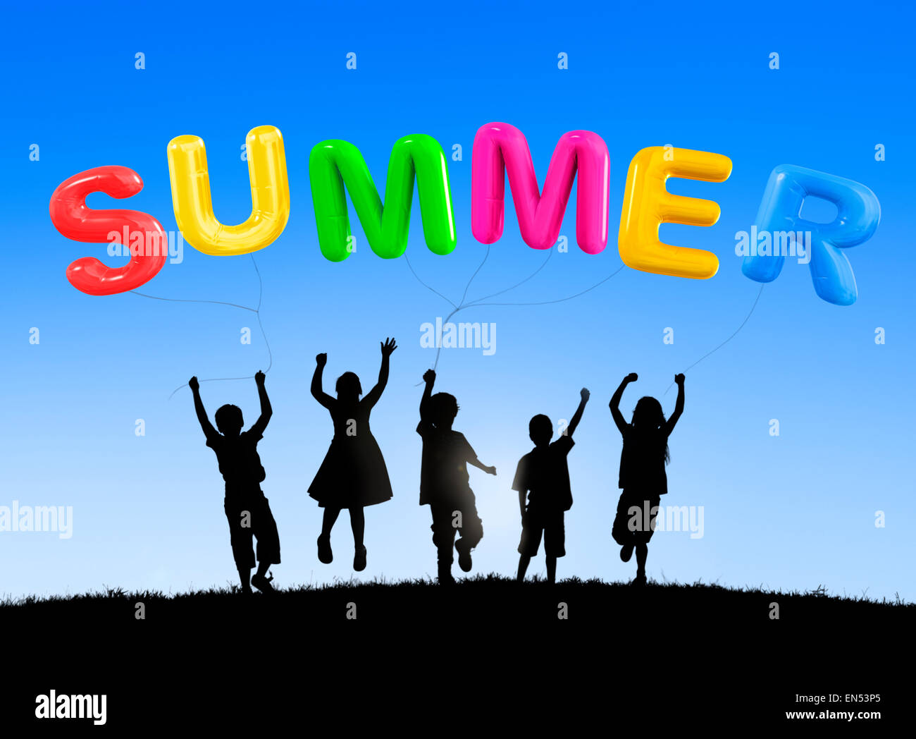 Enjoy summer have fun hi-res stock photography and images - Alamy