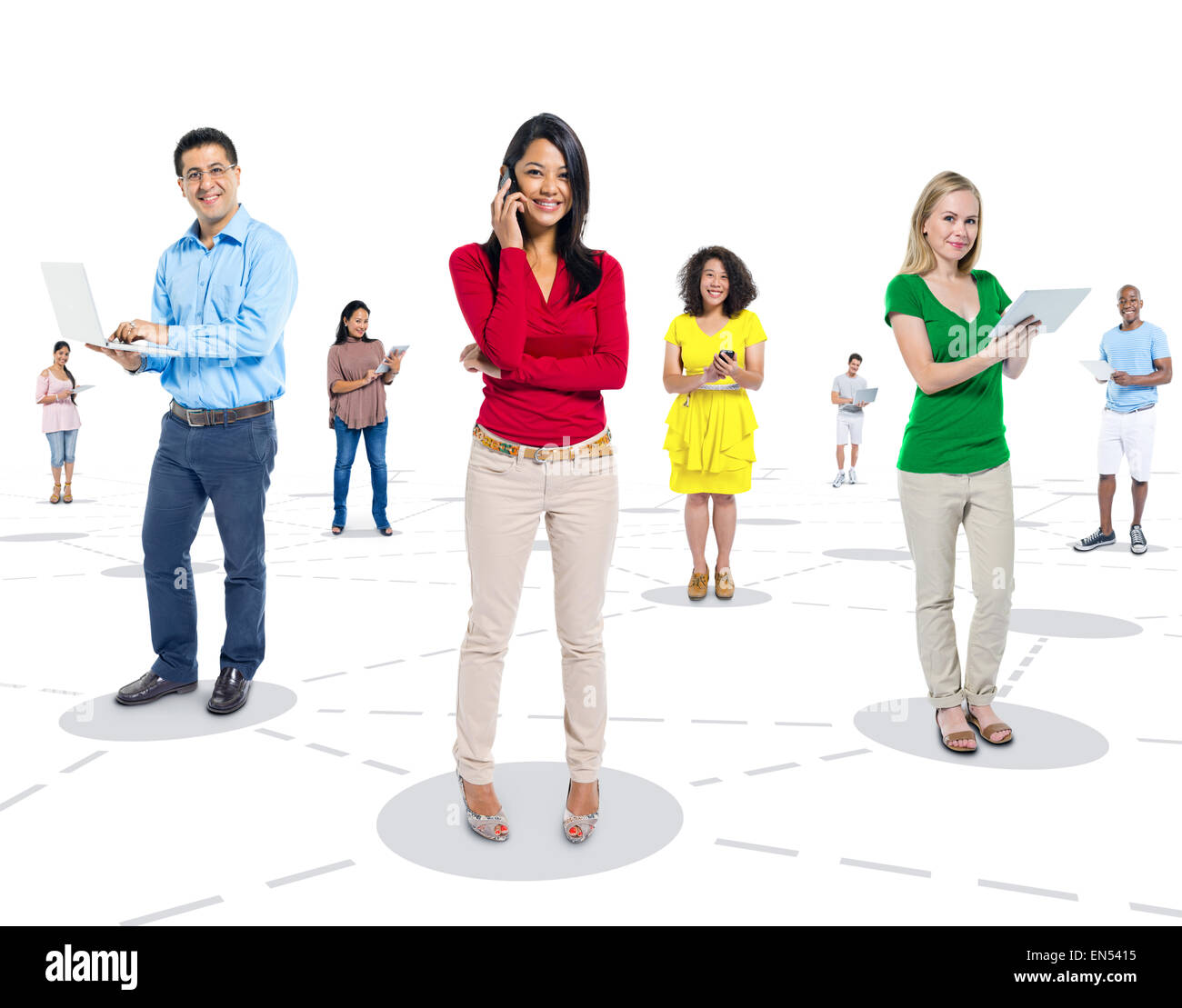 Social connections hi-res stock photography and images - Alamy