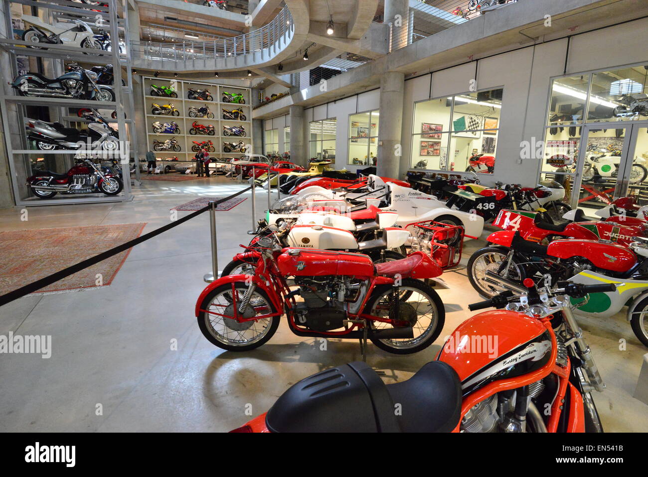 Barber Motorcycle Museum, Birmingham, Alabama Stock Photo - Alamy