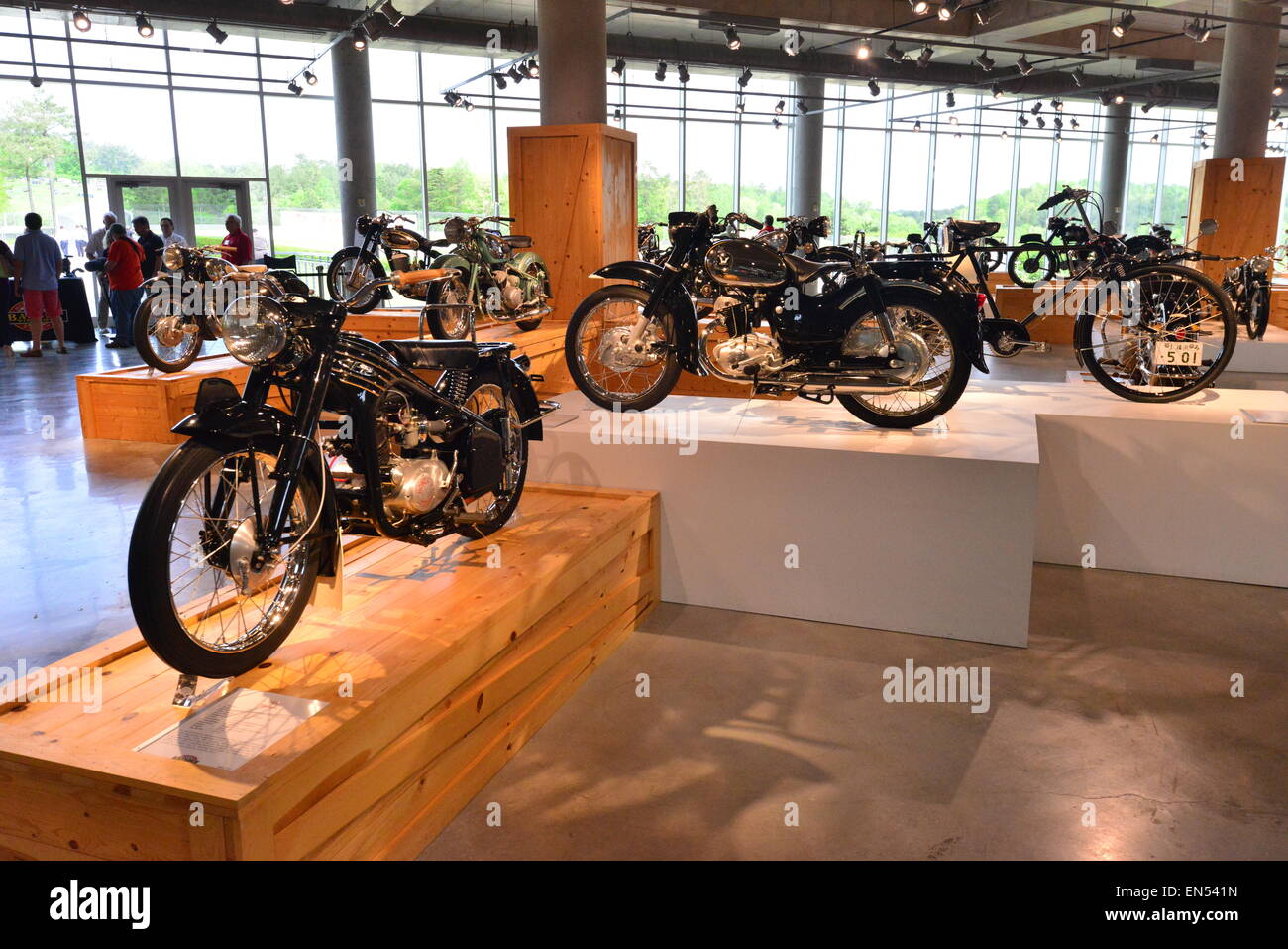 Barber Motorcycle Museum, Birmingham, Alabama Stock Photo - Alamy