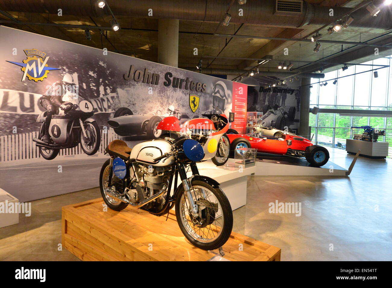 Barber Motorcycle Museum, Birmingham, Alabama Stock Photo - Alamy