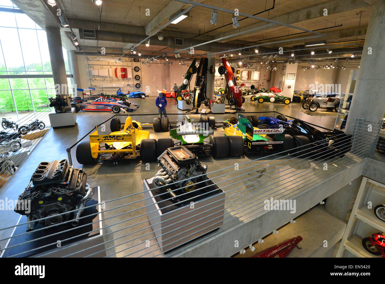Barber Motorcycle Museum, Birmingham, Alabama Stock Photo - Alamy