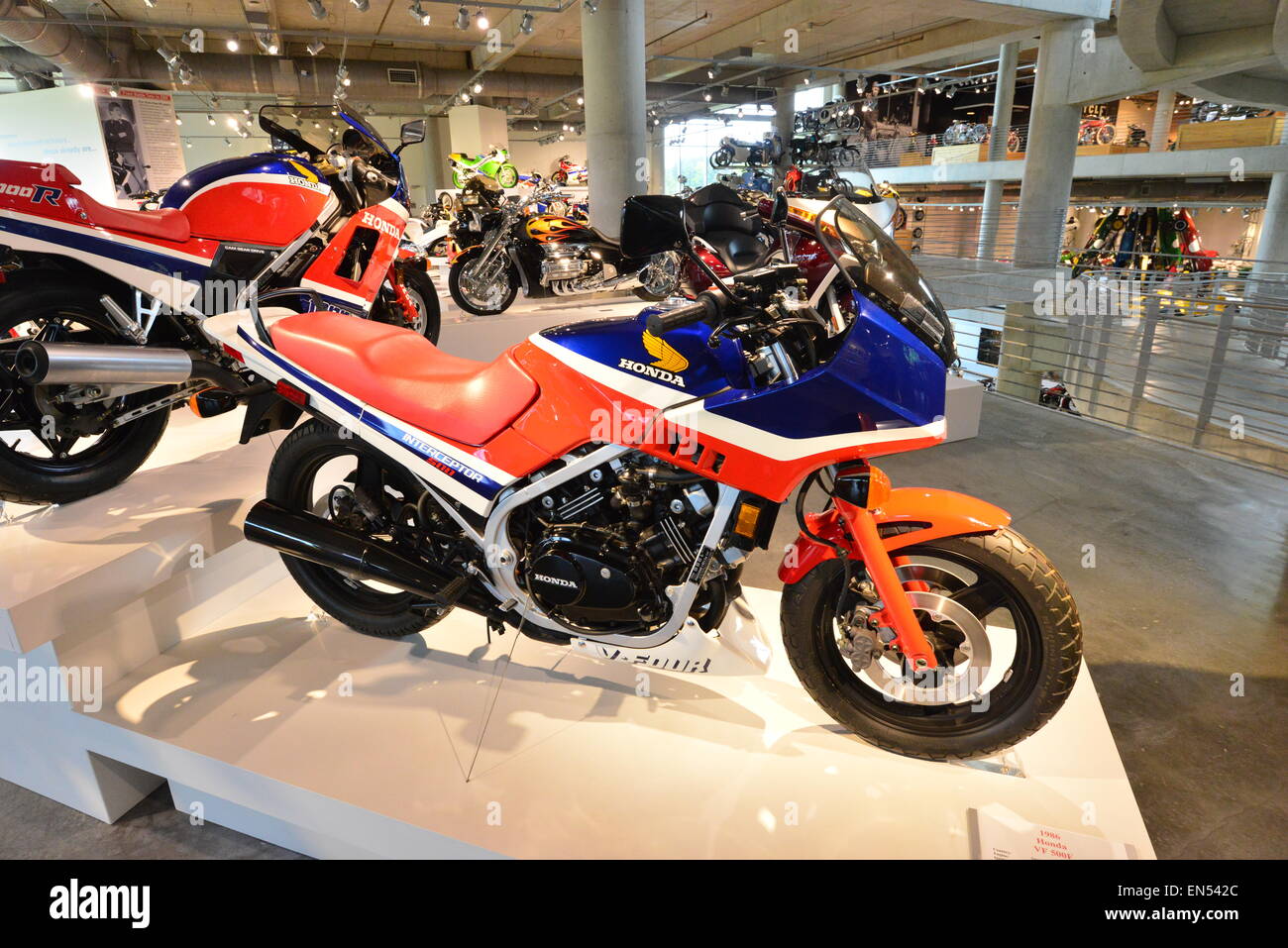 Barber Motorcycle Museum, Birmingham, Alabama Stock Photo - Alamy