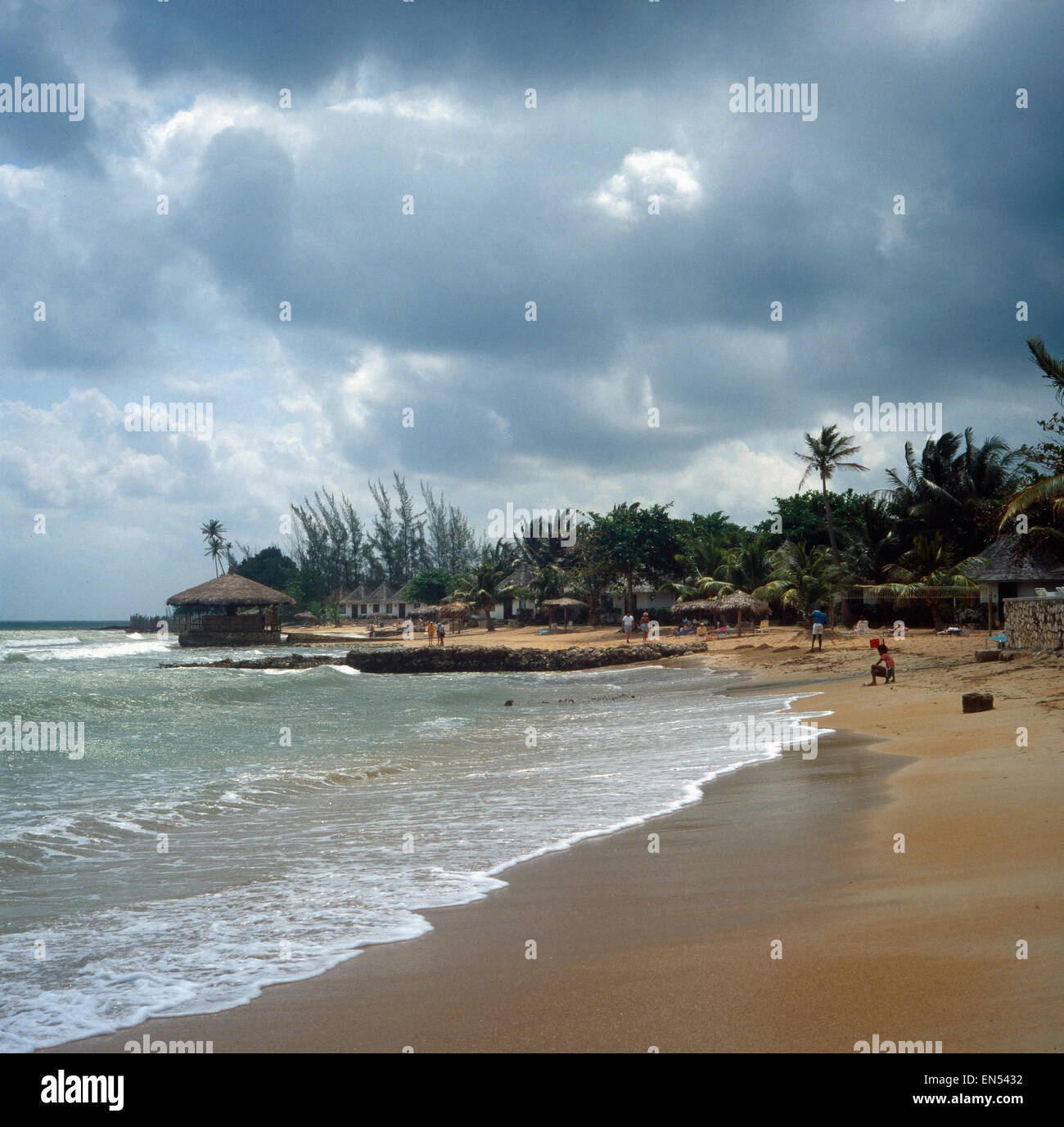 Jamaica 1980s hi-res stock photography and images - Alamy