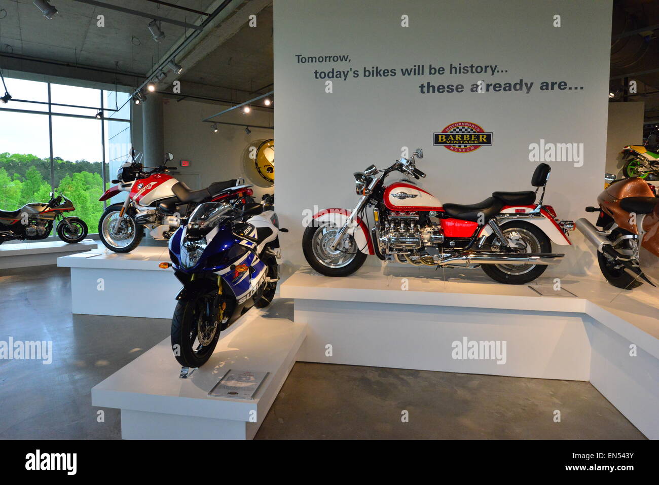 Barber Motorcycle Museum, Birmingham, Alabama Stock Photo - Alamy