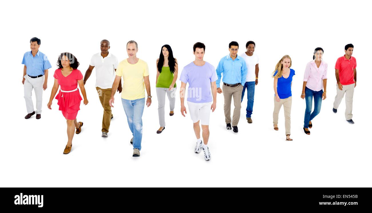 Progress Friendship Teamwork Happiness Concept Stock Photo - Alamy