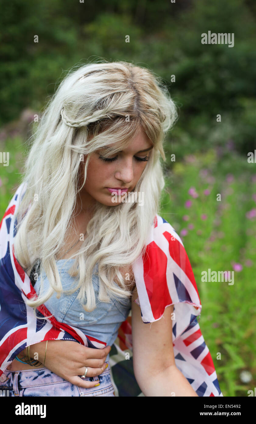 Wrapped Union Jack High Resolution Stock Photography and Images - Alamy