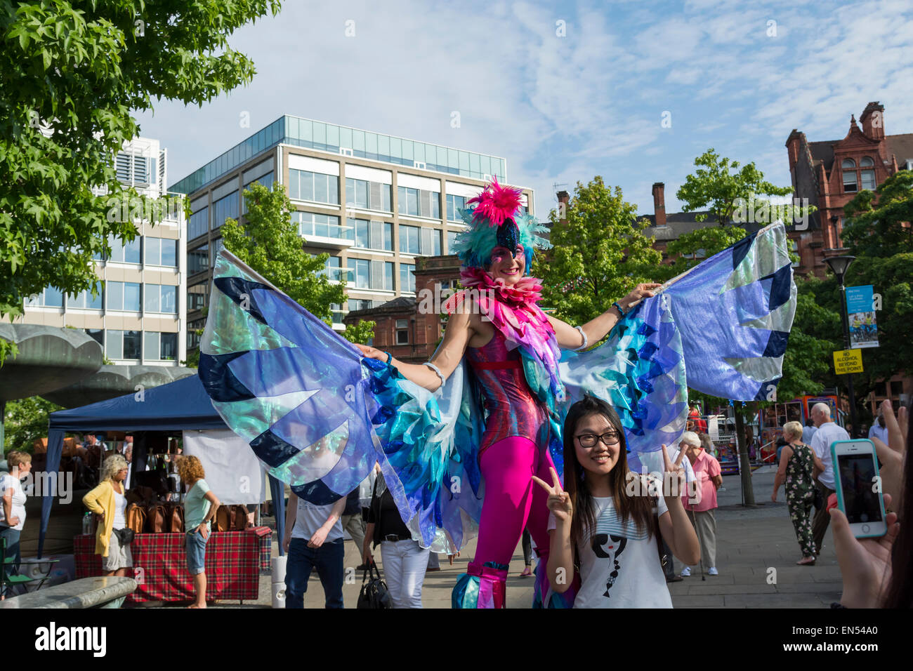 Sheffield england festival hi-res stock photography and images - Alamy