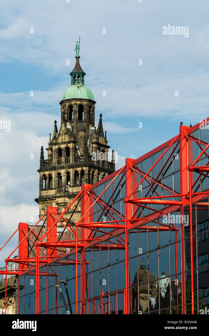 Vulcan sheffield town hall hi-res stock photography and images - Alamy