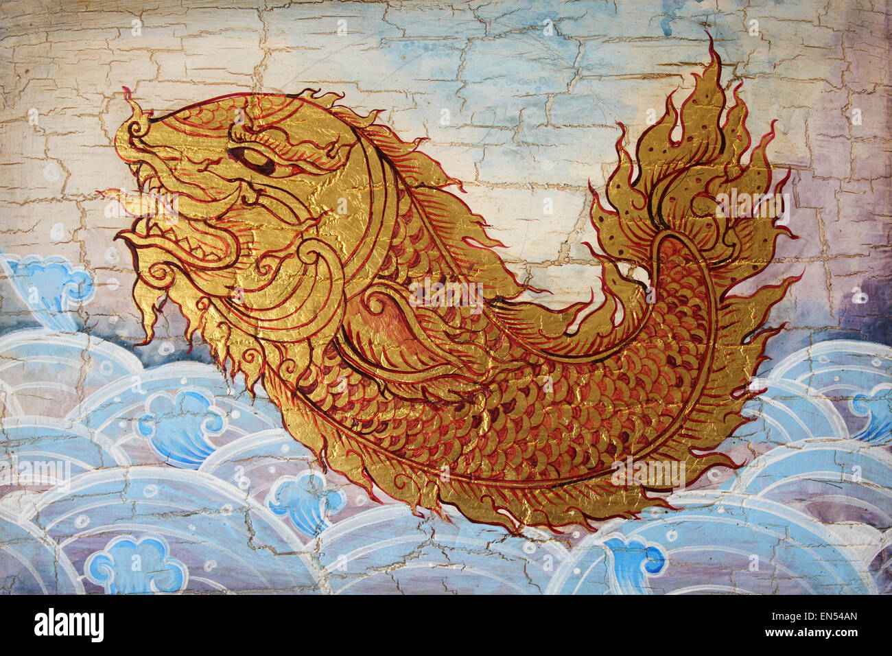 Mythical sea creatures hi-res stock photography and images - Alamy