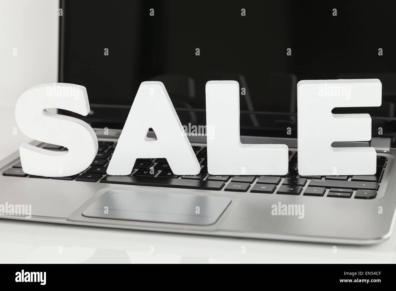 Laptop sale hi-res stock photography and images - Alamy
