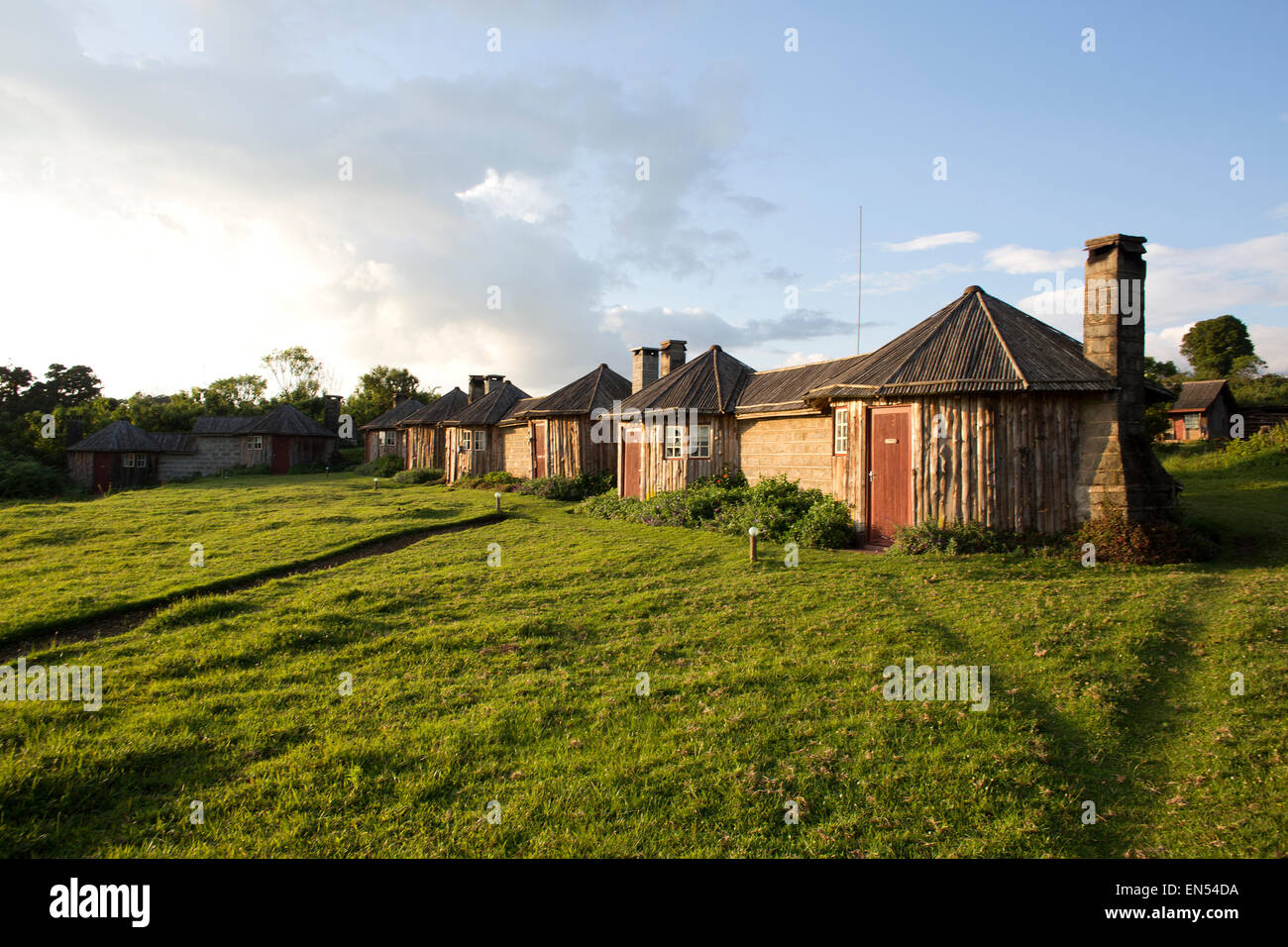 castle forest lodge in Kenya Stock Photo - Alamy