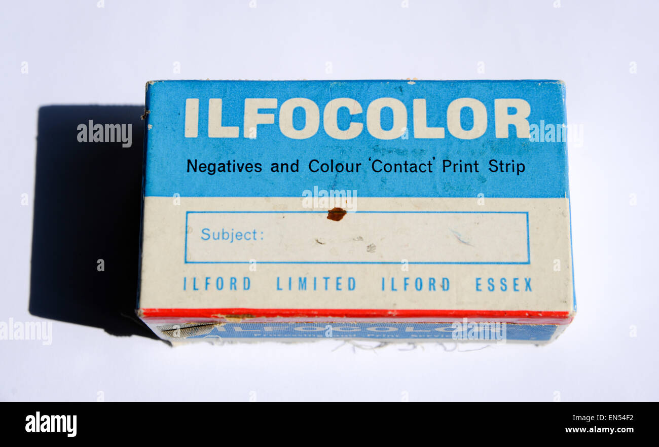 Ilford camera hi-res stock photography and images - Alamy