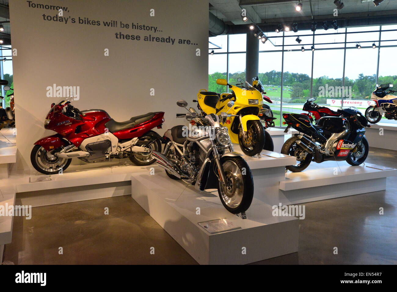 Barber Motorcycle Museum, Birmingham, Alabama Stock Photo - Alamy