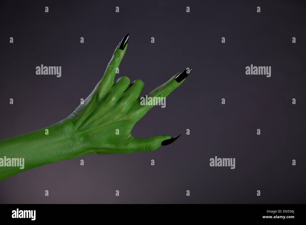 Monster hand hi-res stock photography and images - Alamy