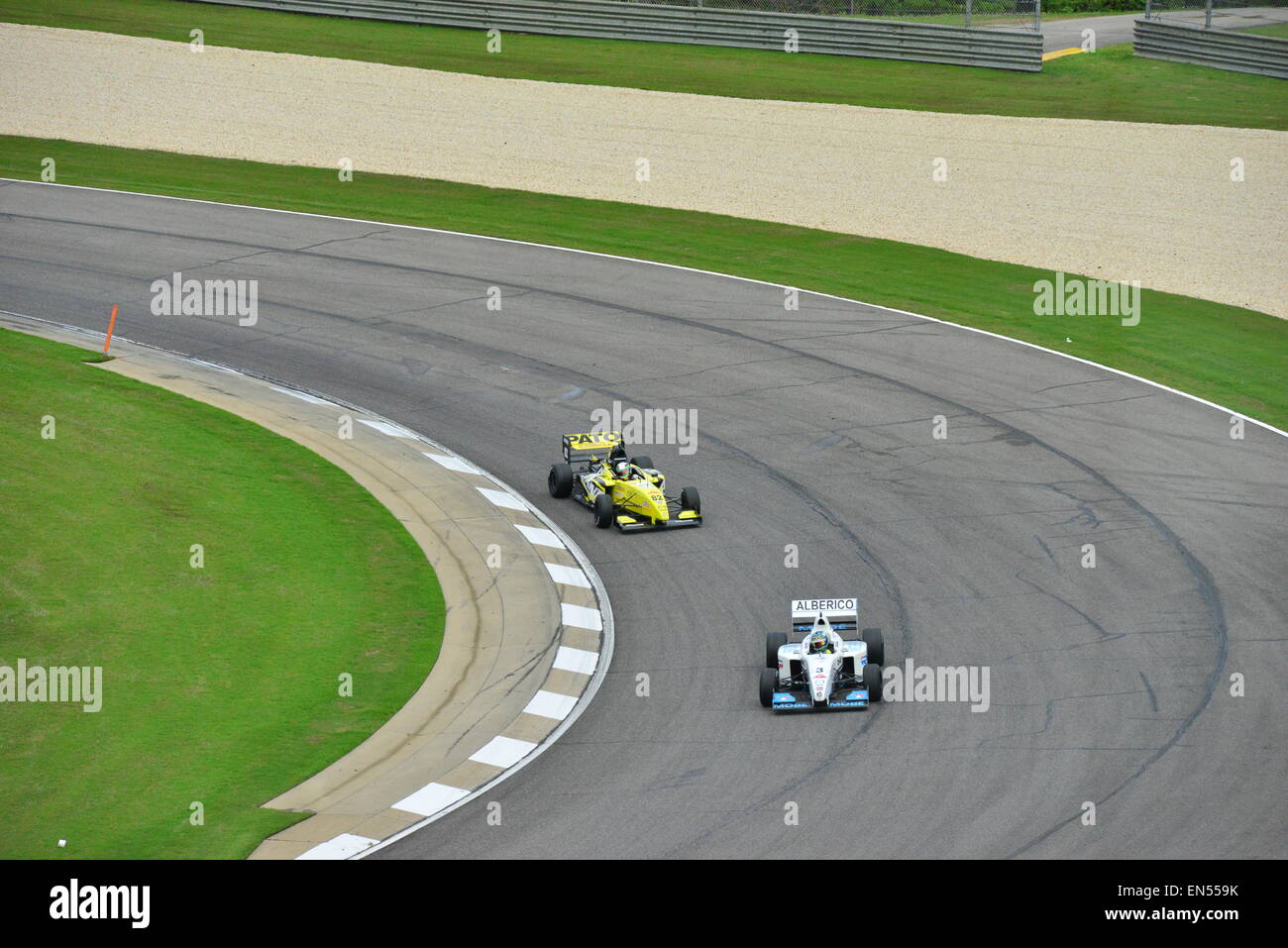 Racing track in Birmingham, Alabama Stock Photo - Alamy