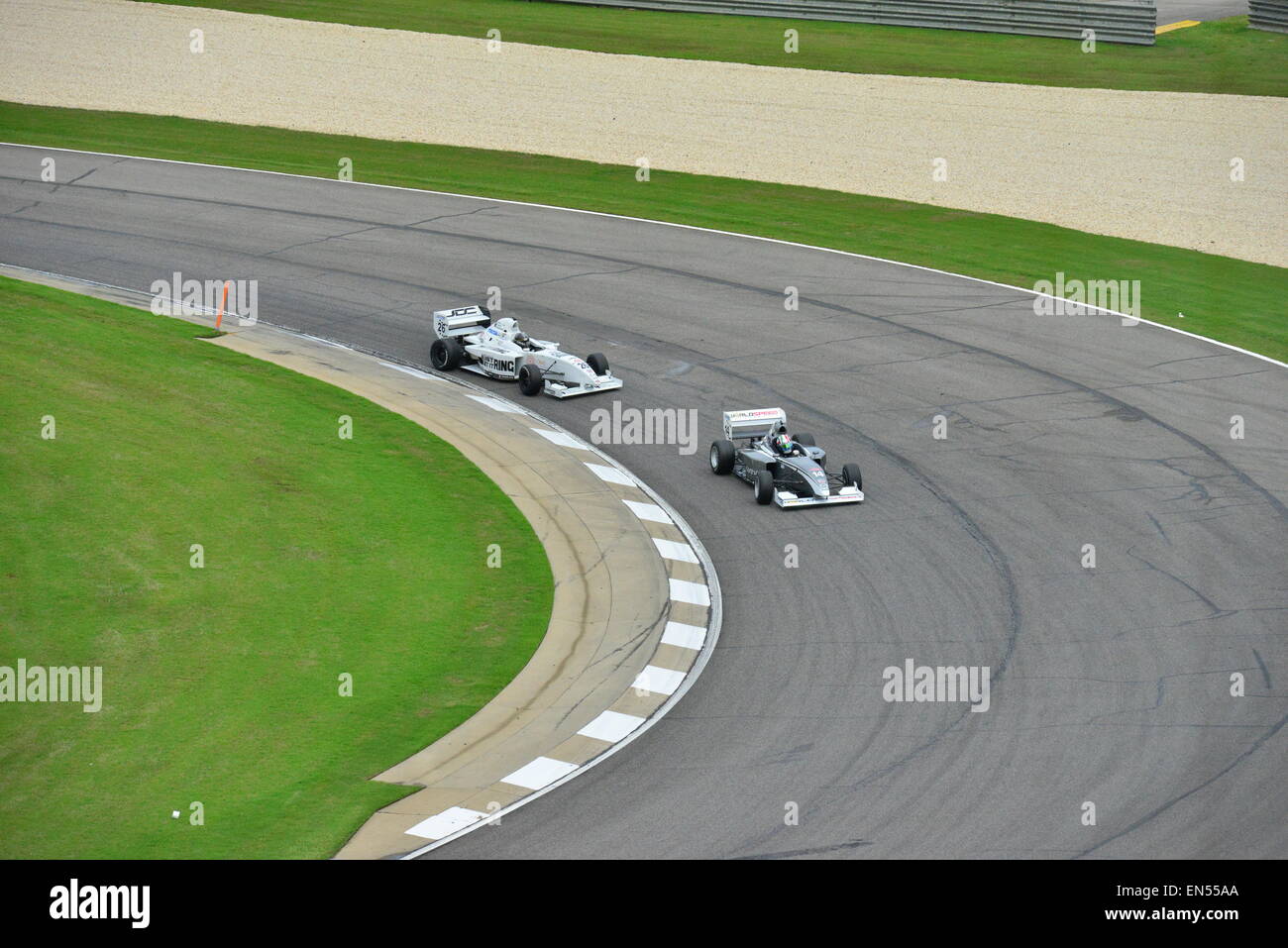 Racing track in Birmingham, Alabama Stock Photo - Alamy