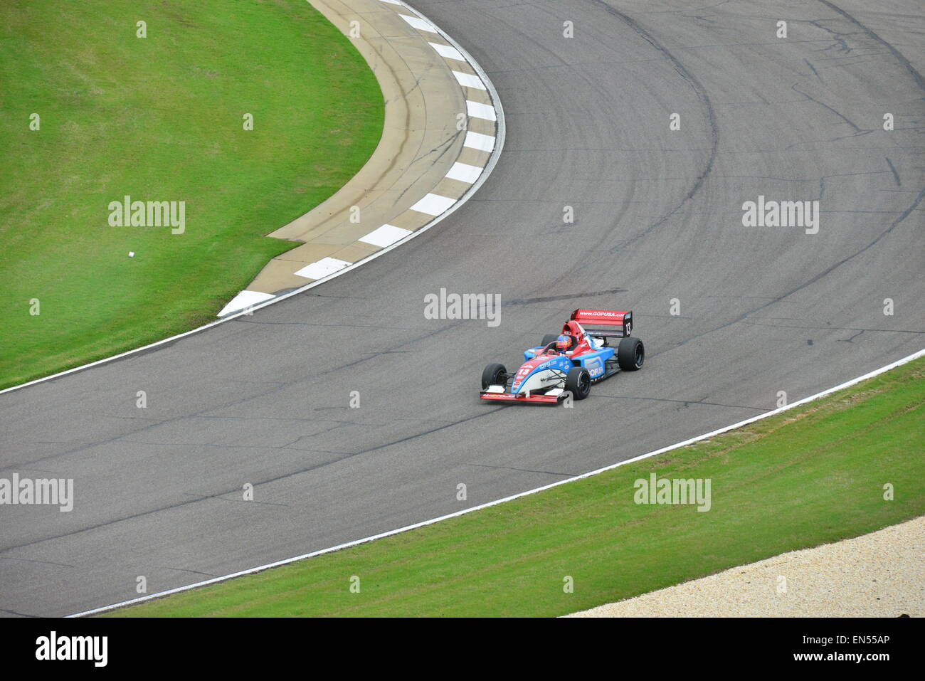 Racing track in Birmingham, Alabama Stock Photo - Alamy