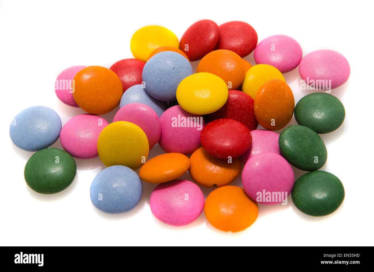 Smarties colors Cut Out Stock Images & Pictures - Alamy