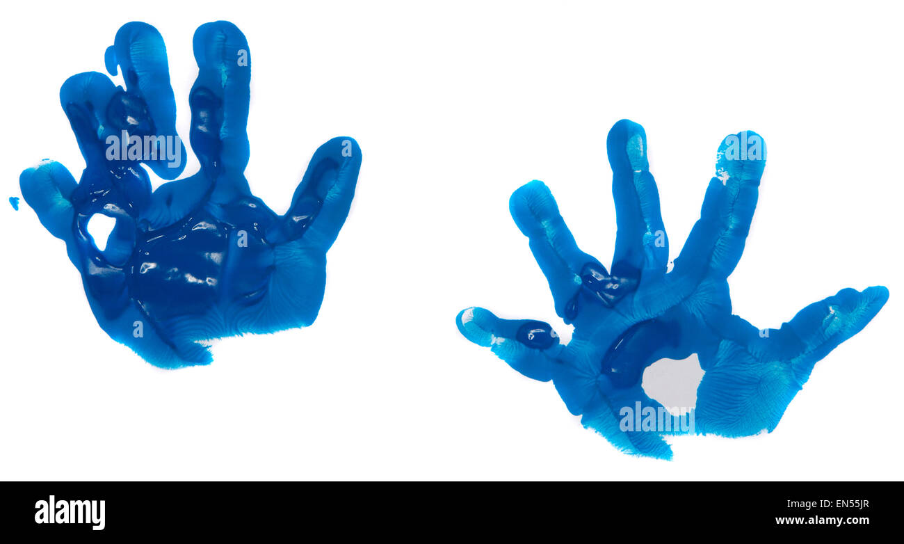 Print with paint hi-res stock photography and images - Alamy