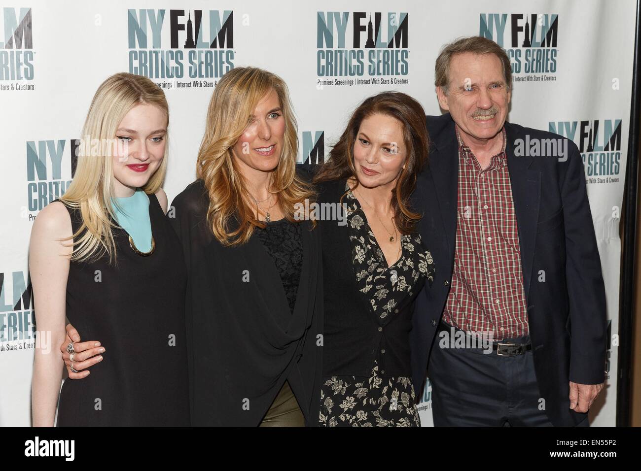 New York, NY, USA. 27th Apr, 2015. Dakota Fanning, Amy Berg, Diane Lane ...