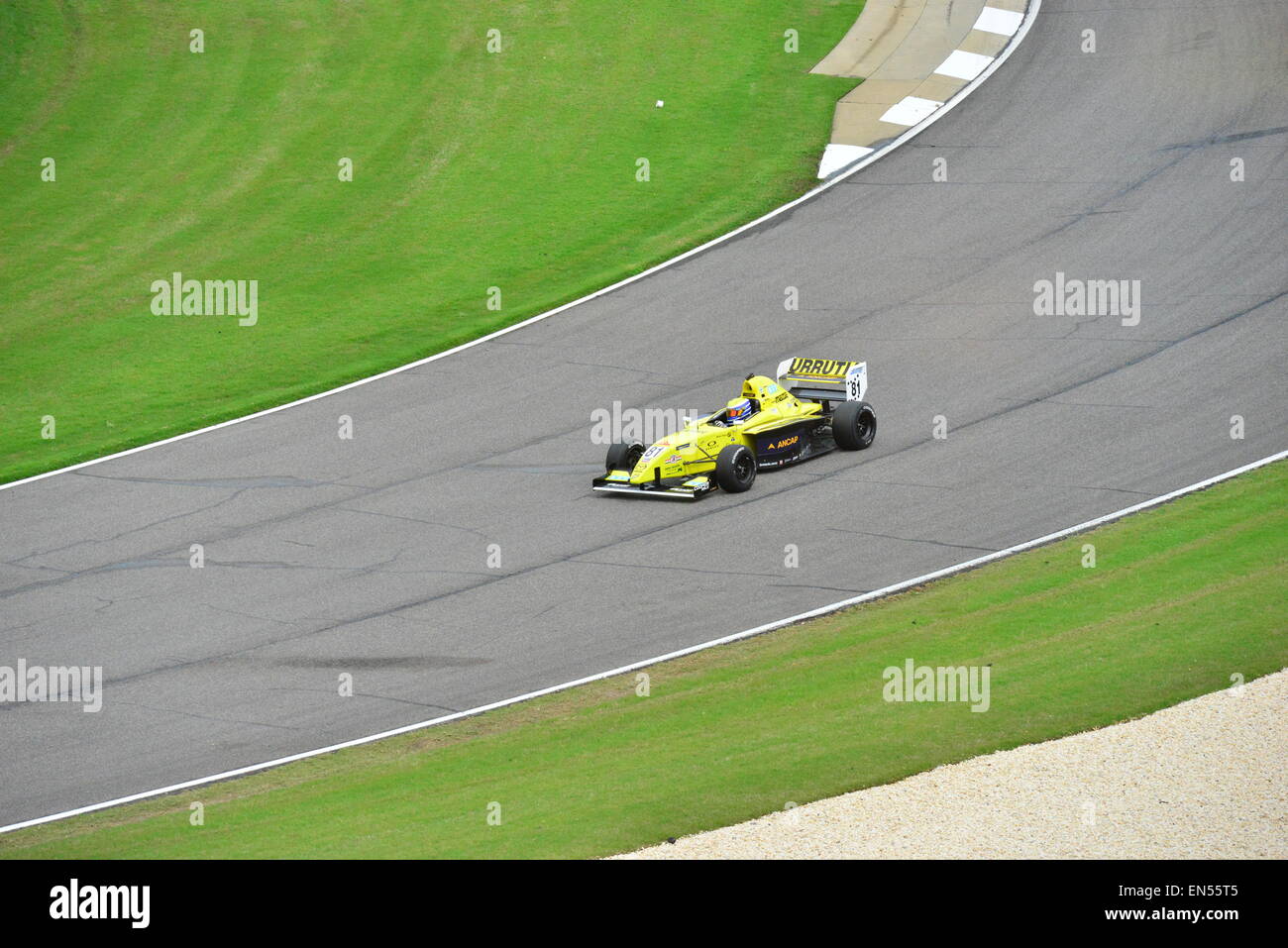 Racing track in Birmingham, Alabama Stock Photo - Alamy