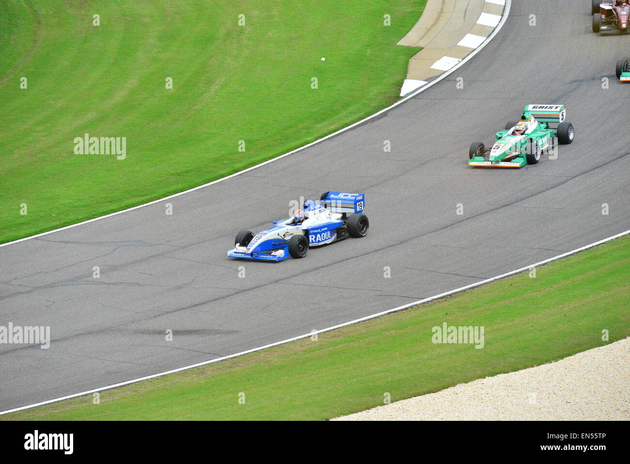 Racing track in Birmingham, Alabama Stock Photo - Alamy