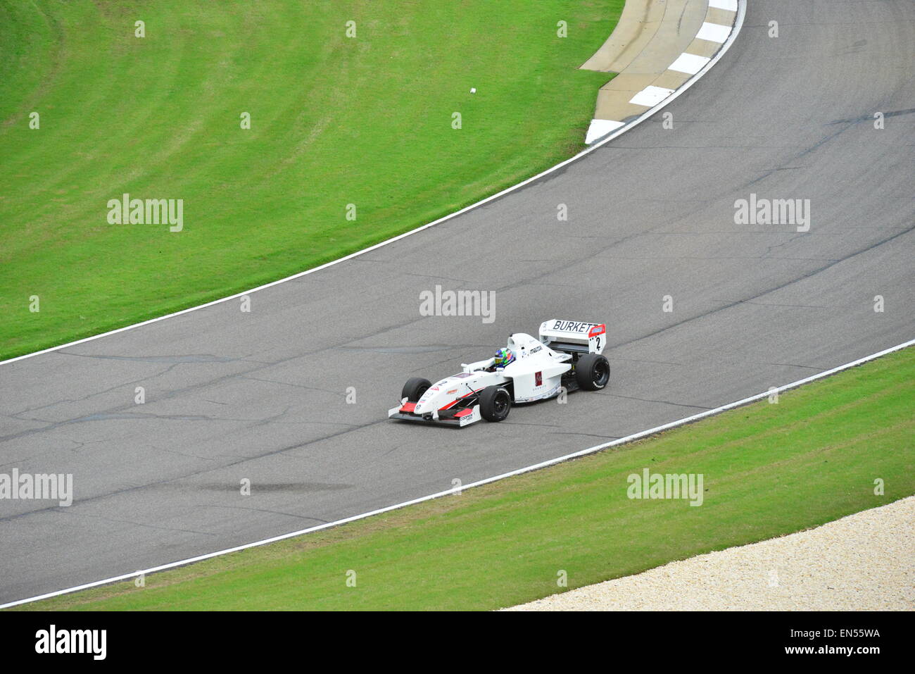 Racing track in Birmingham, Alabama Stock Photo - Alamy