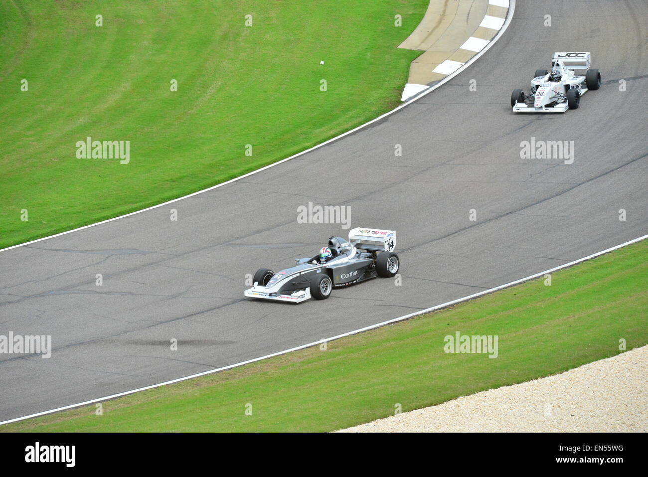 Racing track in Birmingham, Alabama Stock Photo - Alamy