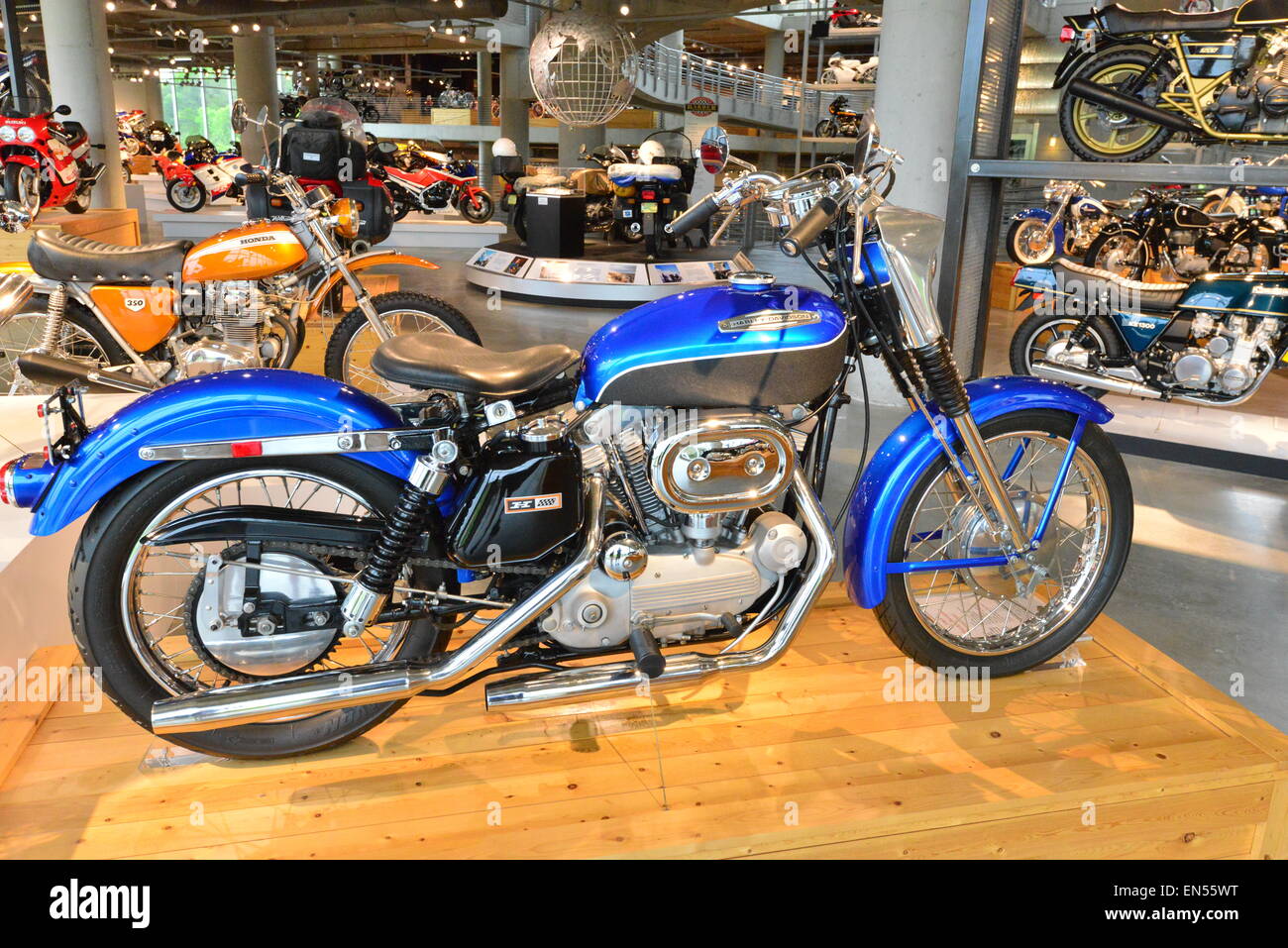 Barber Motorcycle Museum, Birmingham, Alabama Stock Photo - Alamy
