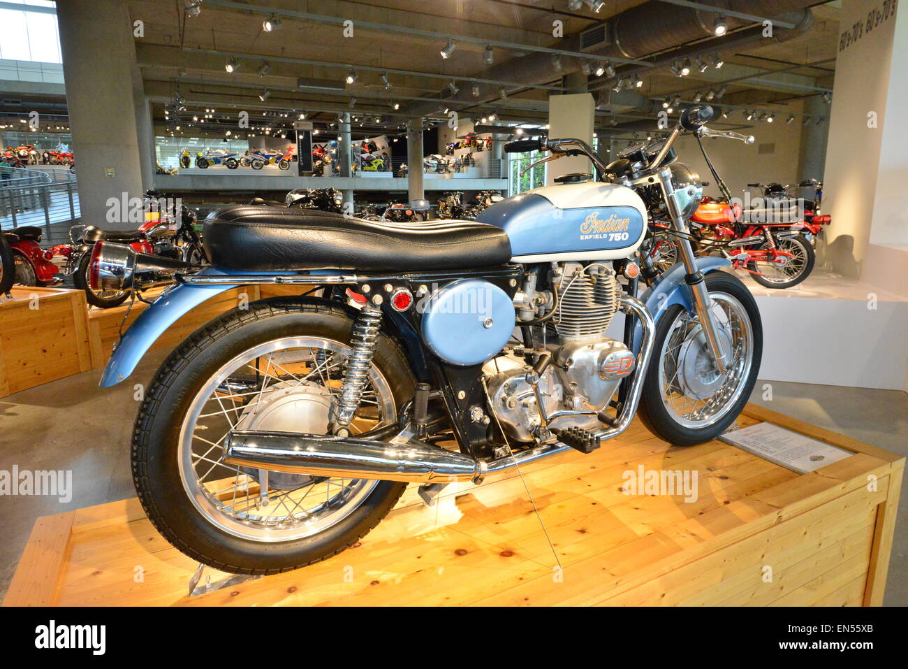 Barber Motorcycle Museum, Birmingham, Alabama Stock Photo - Alamy