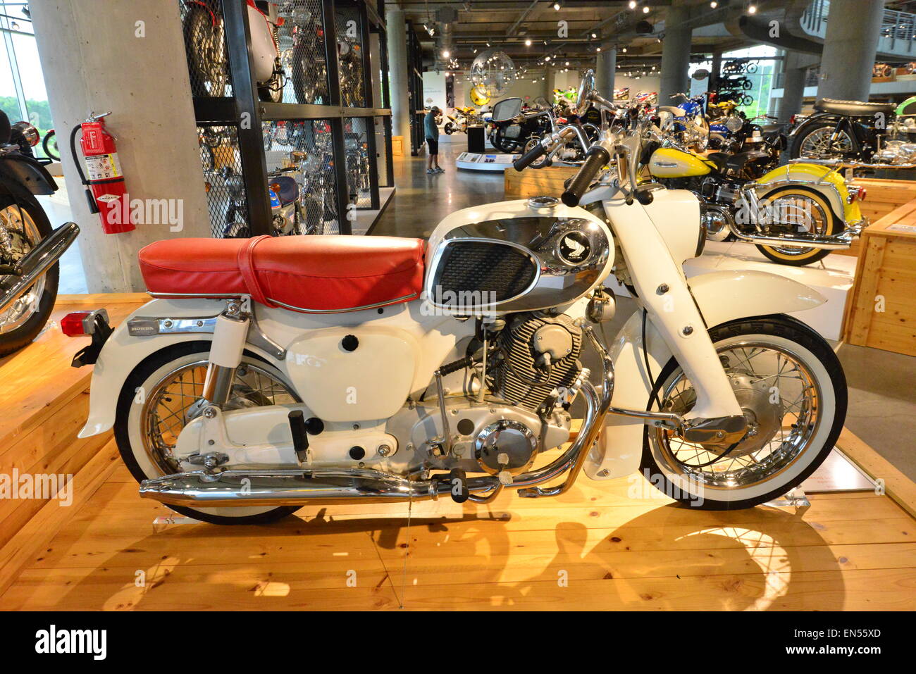 Barber Motorcycle Museum, Birmingham, Alabama Stock Photo - Alamy