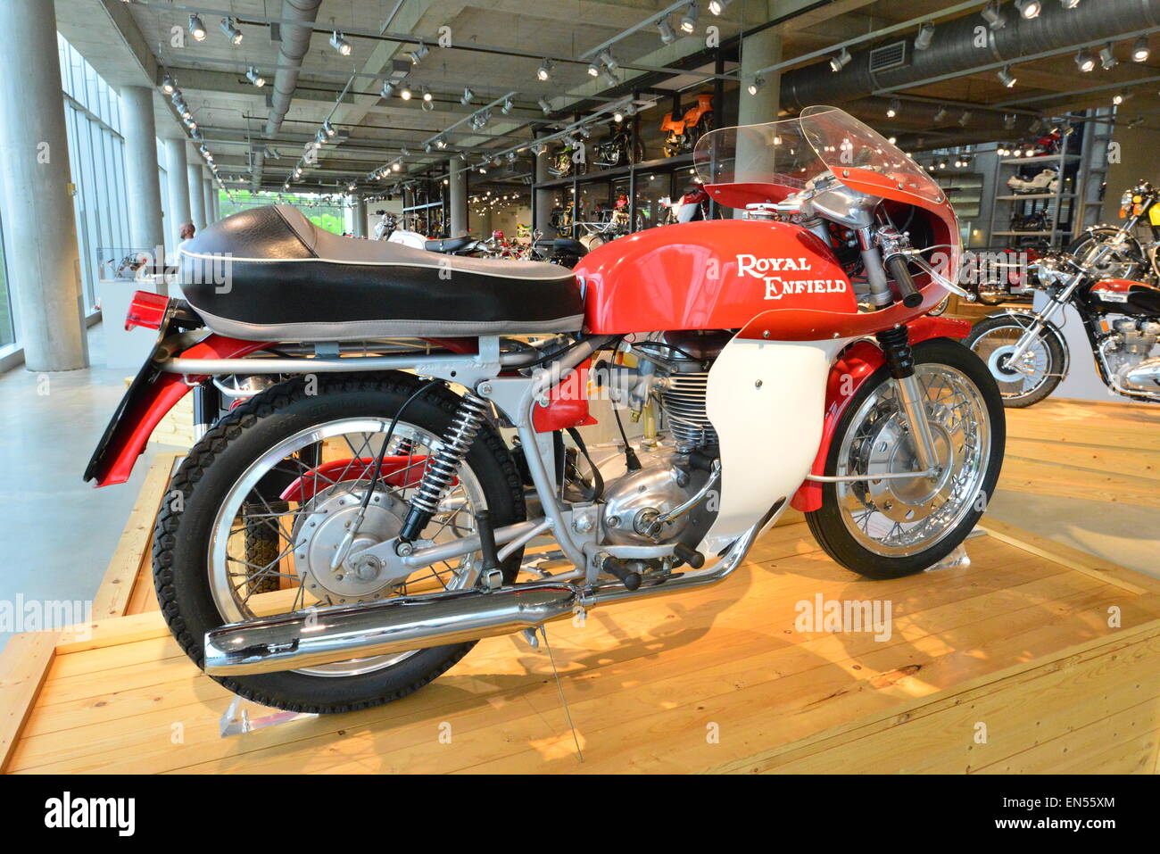Barber Motorcycle Museum, Birmingham, Alabama Stock Photo - Alamy